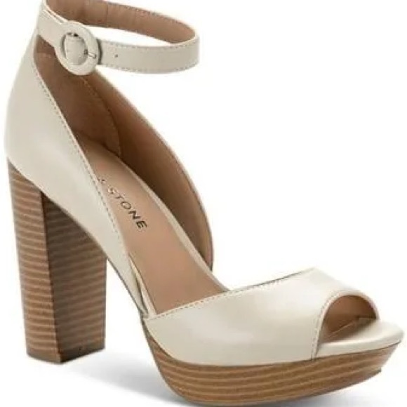 Sun + Stone | Shoes | Sun Stone Reeta Platform Heels | Poshmark